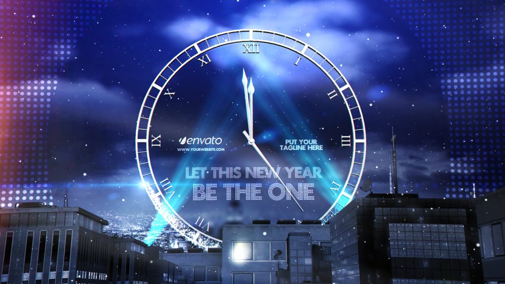 New Year Eve Countdown | FVS Templates