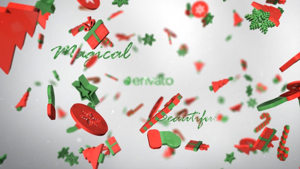 Christmas Logo | FVS Templates