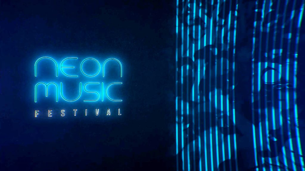 Neon Music Event | FVS Templates