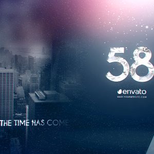 New Year Diamond Countdown | FVS Templates