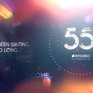 New Year Diamond Countdown | FVS Templates