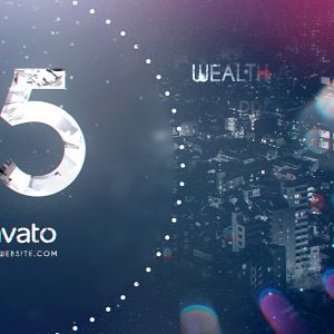 New Year Diamond Countdown | FVS Templates