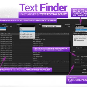 Text Finder Script by FVS | FVS Templates