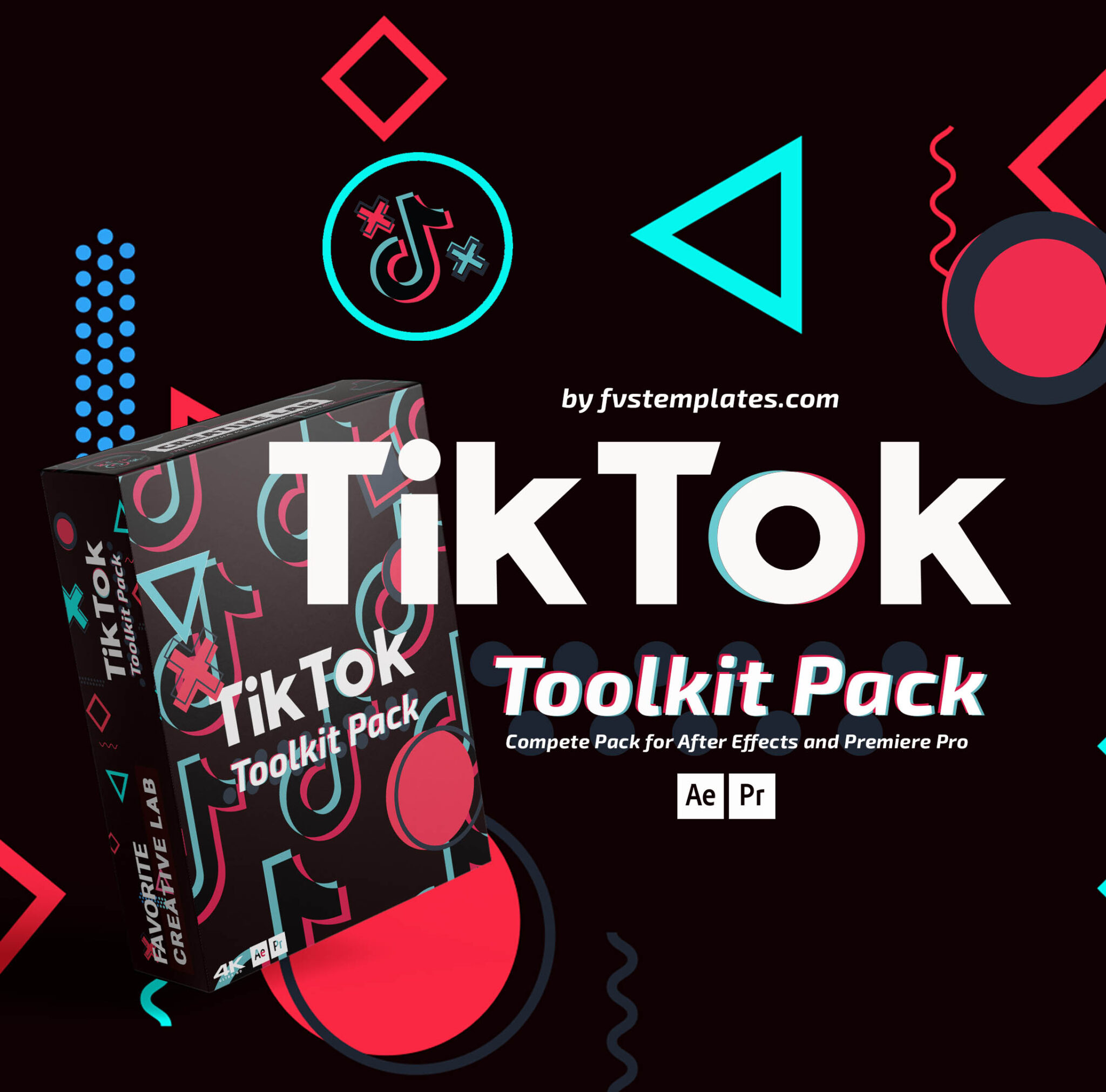 Premiere Pro Tiktok Templates Free